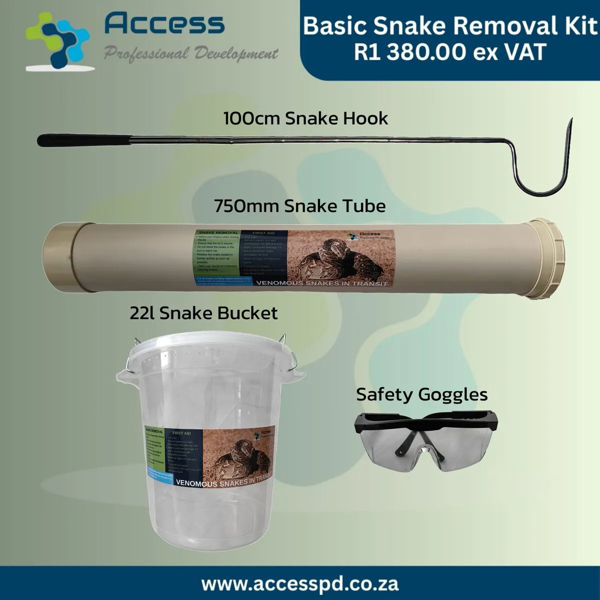 Basic Snake Handling Kit