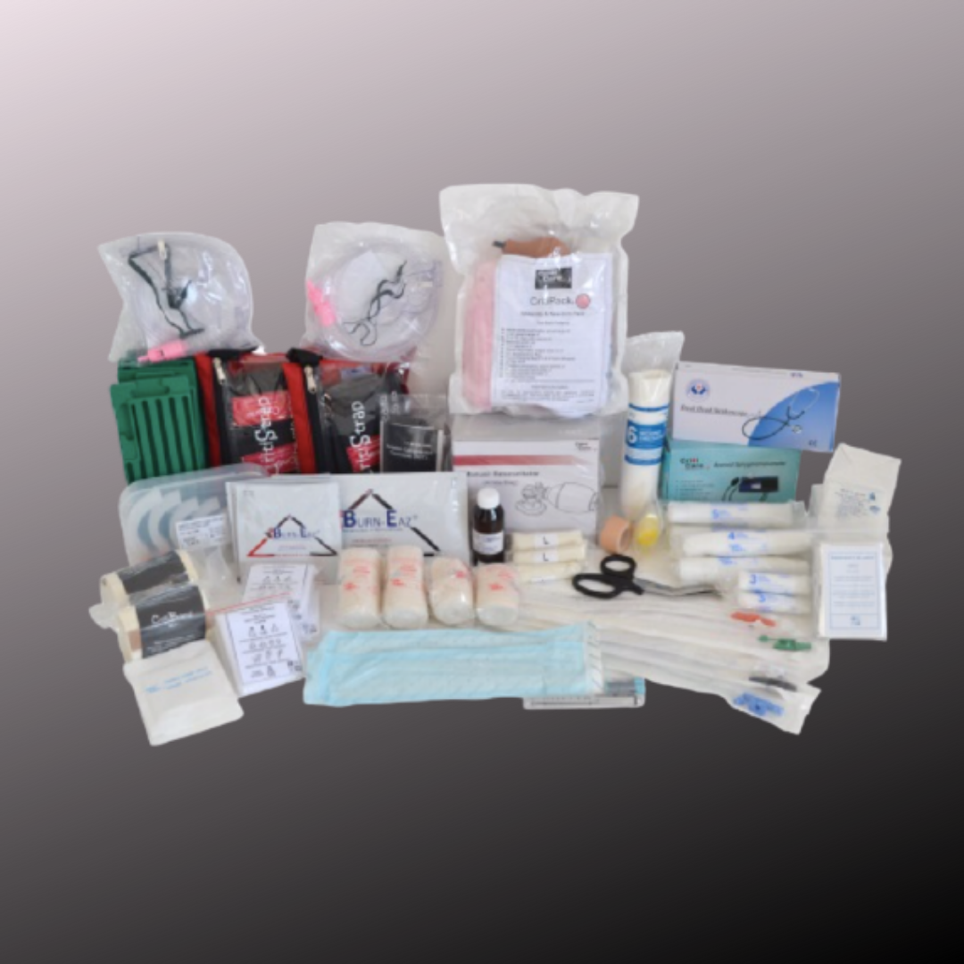 BLS Jump Bag Contents