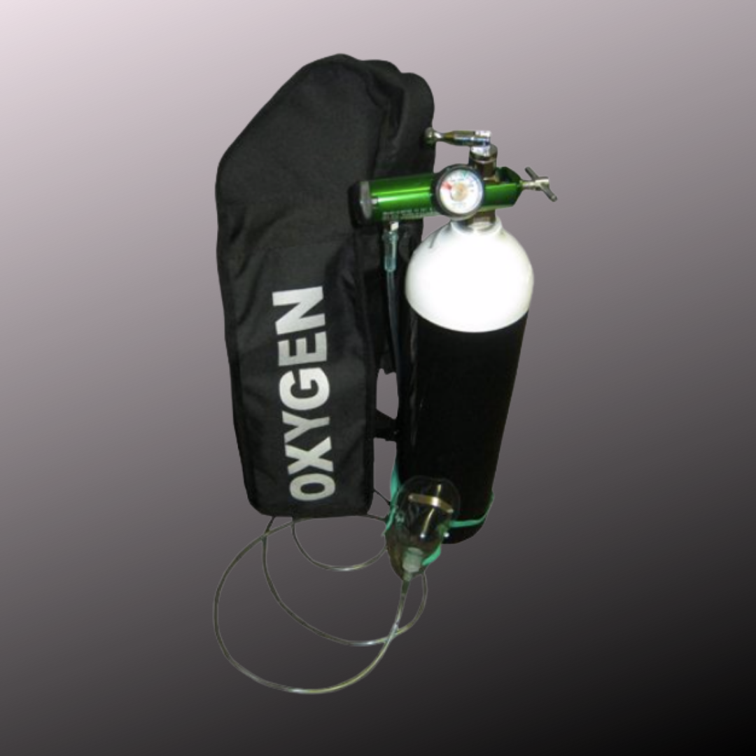 Oxygen Cylinder Complete