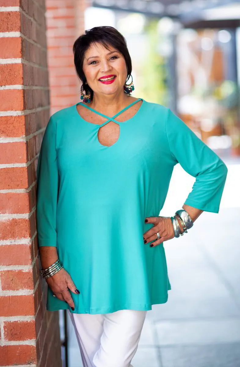Toni Style Worn By Jenny Morris