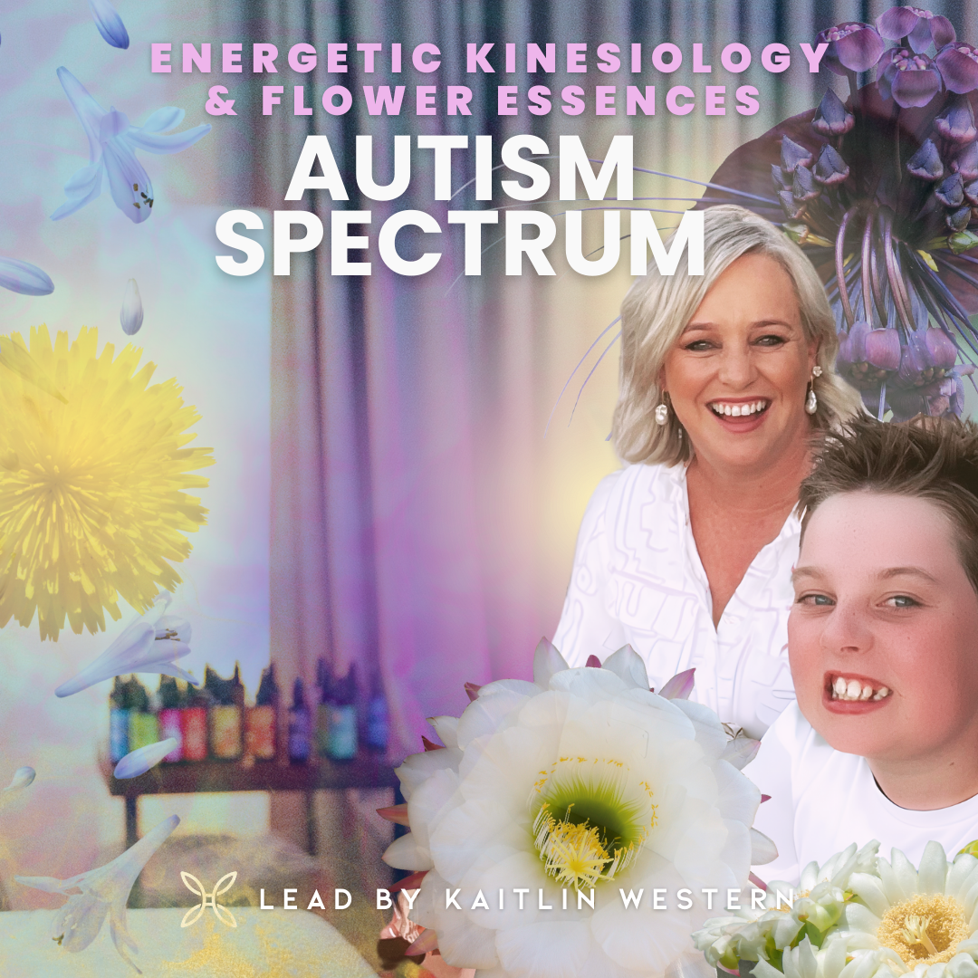 Autism Support + Flower Essences