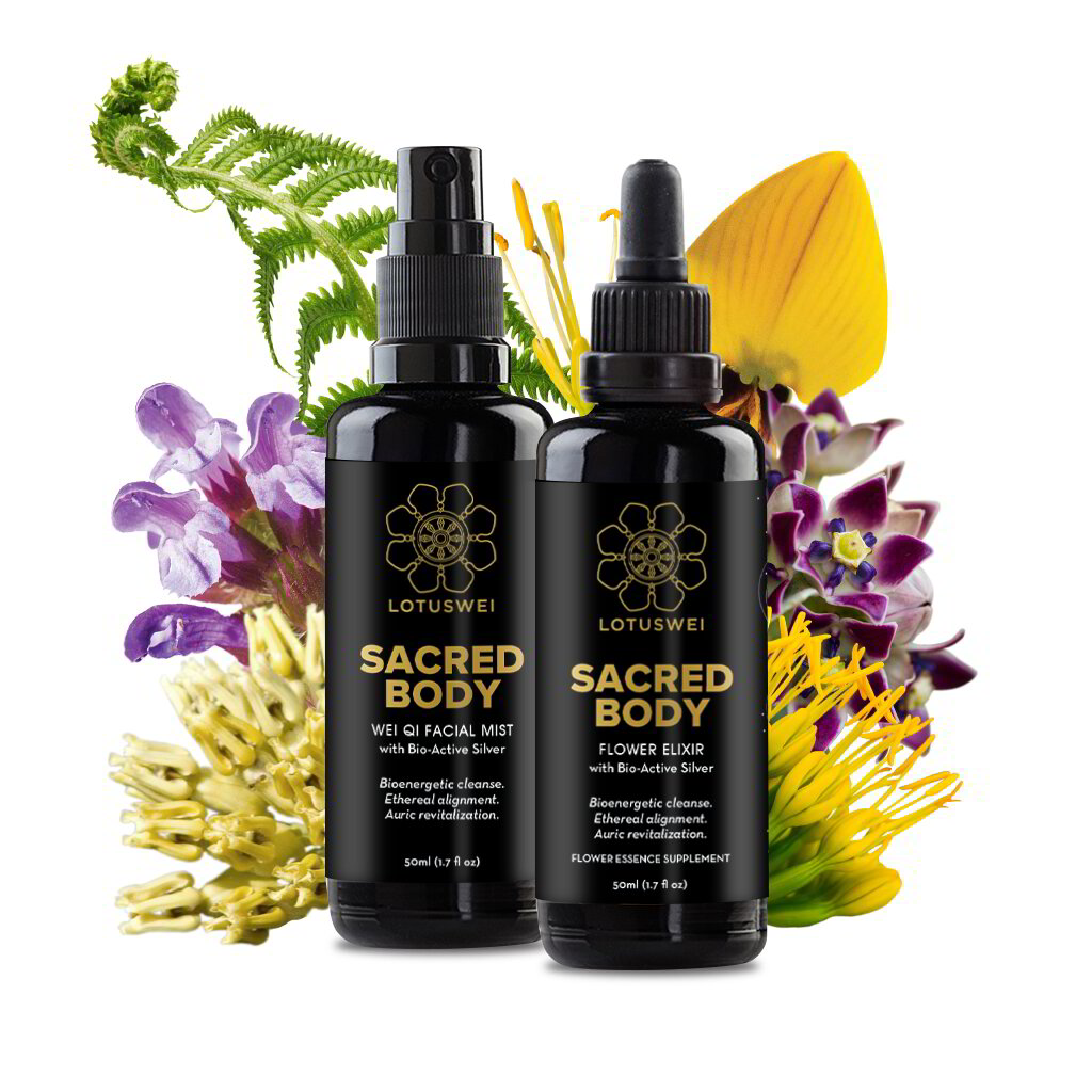 SACRED BODY - Auric revitalization + Bioenergetic cleanse + Ethereal ...