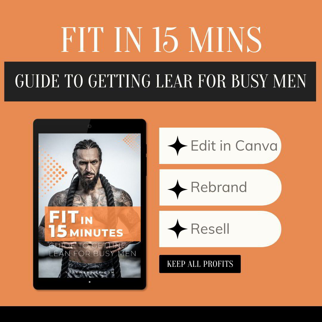 Fit in 15: Fast Lean Guide for Busy Men