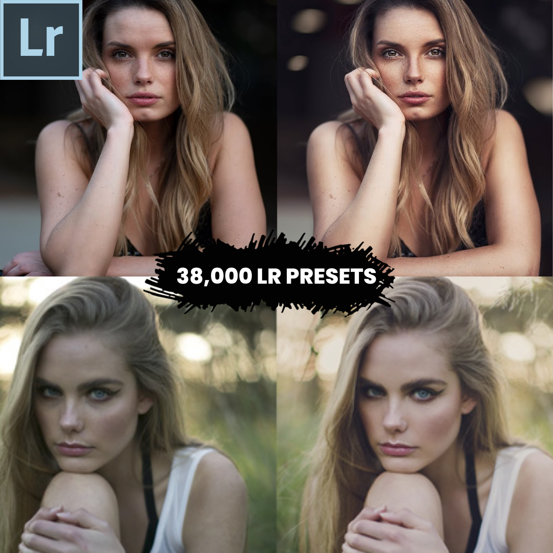 38,0000 Adobe Lightroom & Photoshop presets now available in massive ...