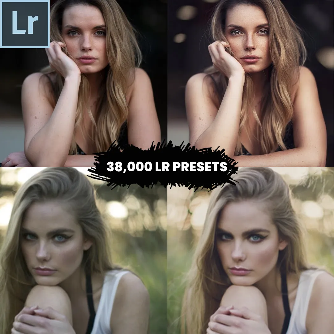 38,0000 Adobe Lightroom & Photoshop presets now available in massive ...