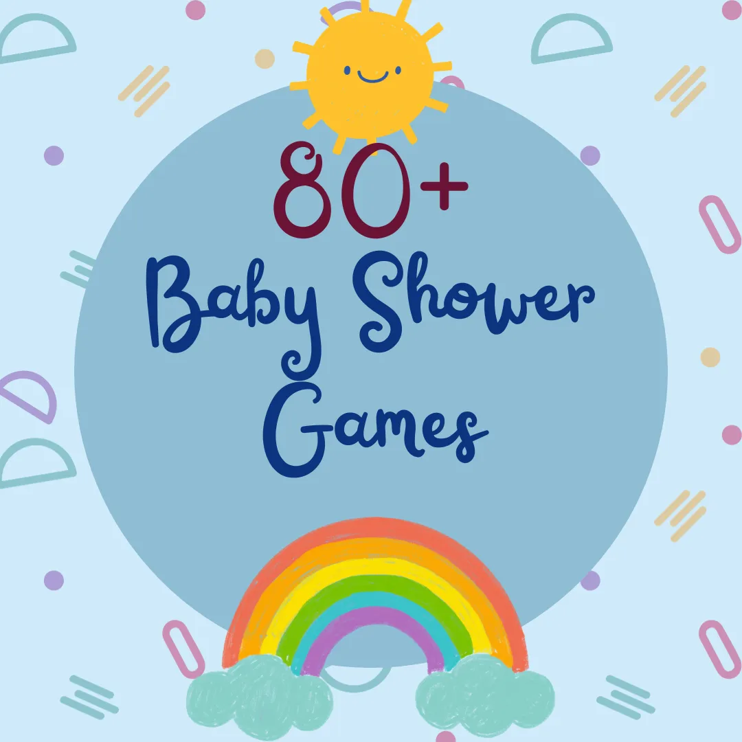 80+ Baby Shower Games