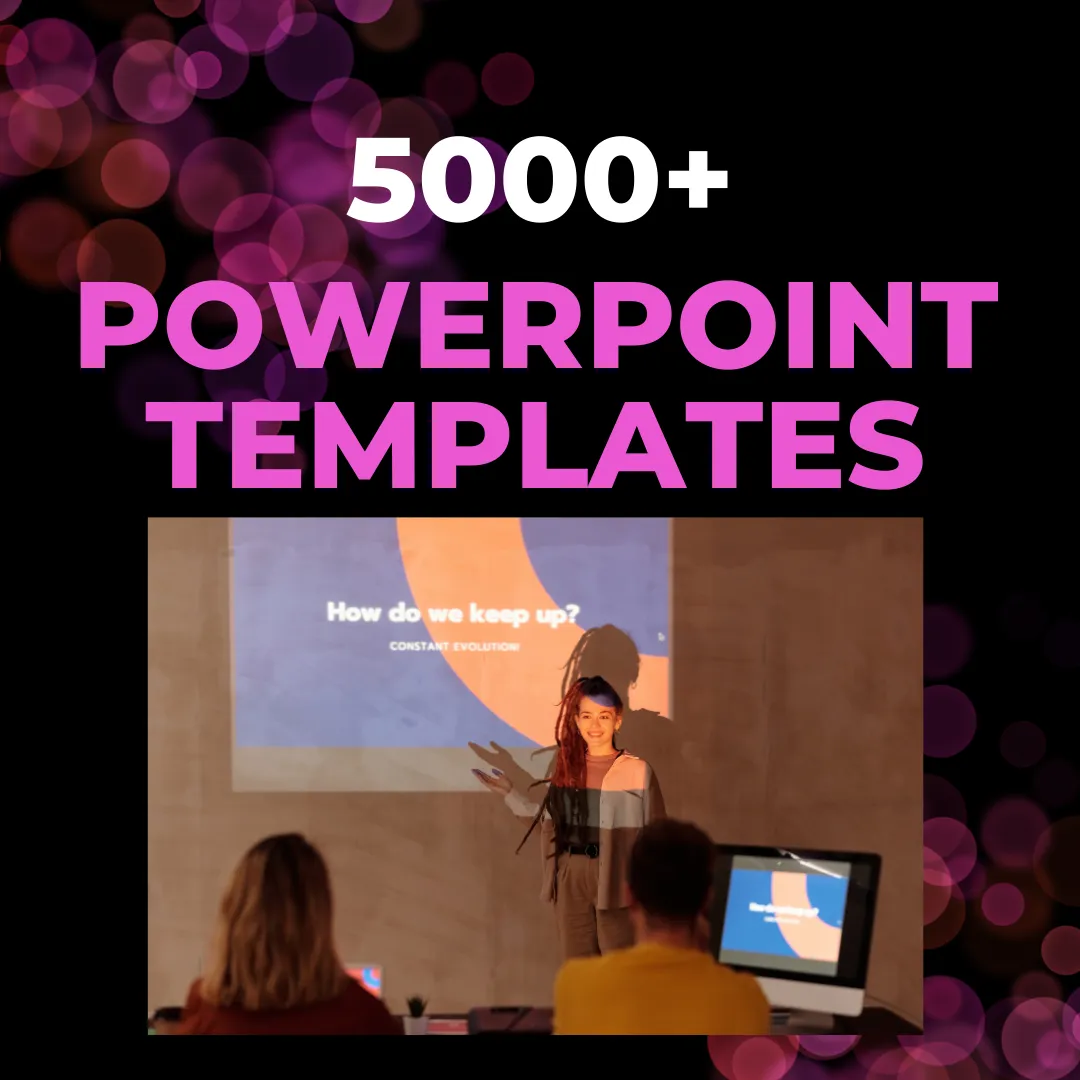 5000+ PowerPoint Templates Bundle | Commercial & Personal Use