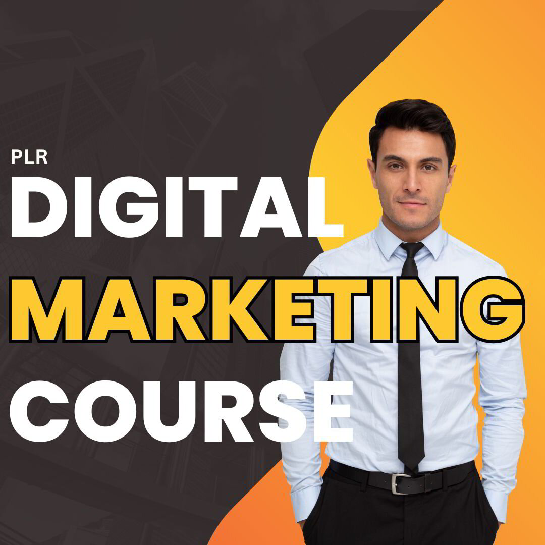 Plr High-quality digital marketing video course Plr High-quality digital marketing video course