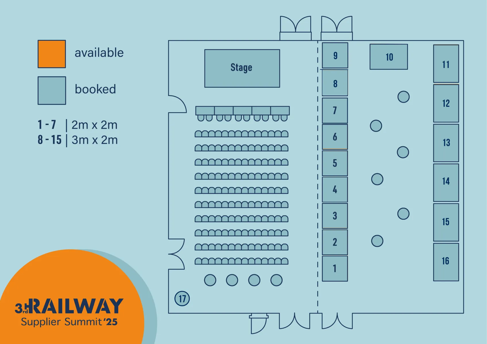 Discover the Future of Rail: Explore the RAILWAY Supplier Summit Exhibition