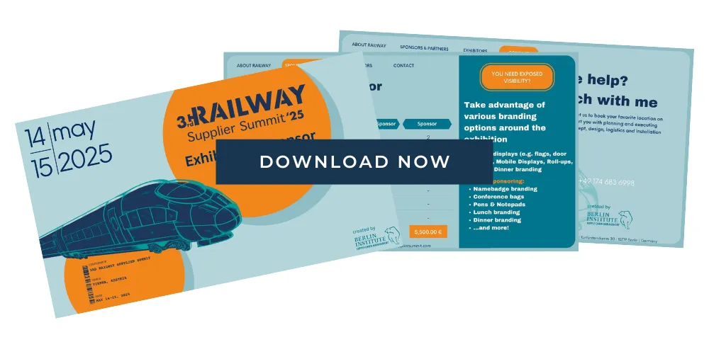 Discover the Future of Rail: Explore the RAILWAY Supplier Summit Exhibition