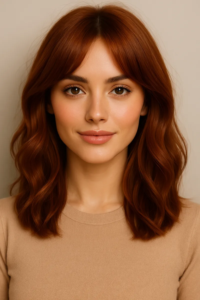 Flequillo Cortina: La Tendencia que Arrasa en Peluquerías