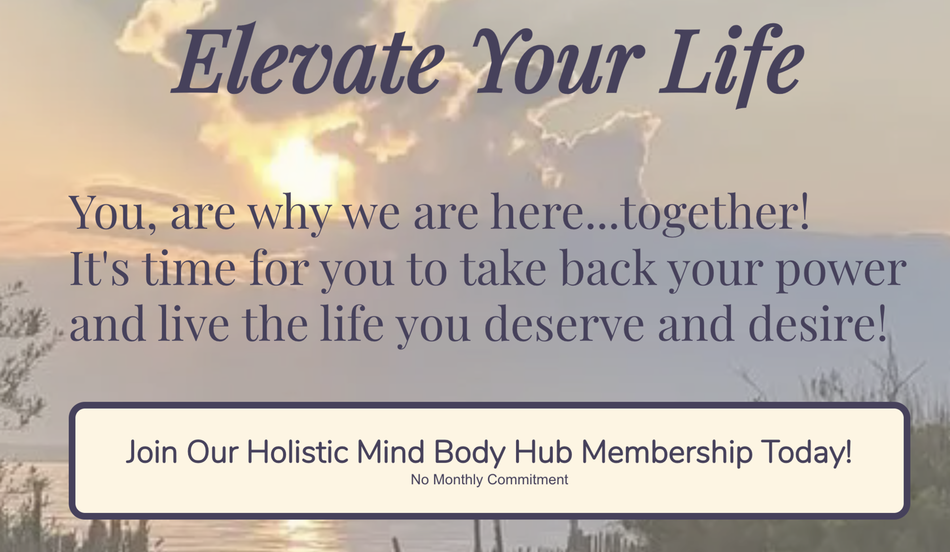 Holistic Mind Body Hub: A Collective of Coaches & Practitioners Ready ...