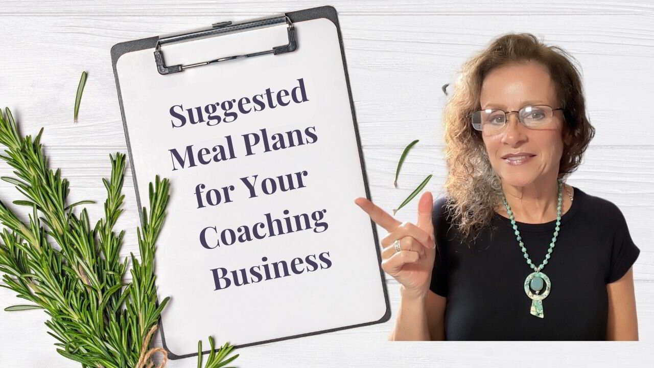 Suggested Meal Plans for Your Coaching Business