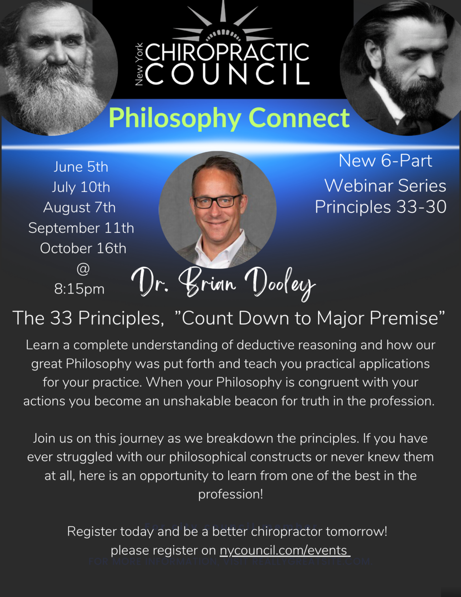 Events | Apply For Membership at the New York Chiropractic Council