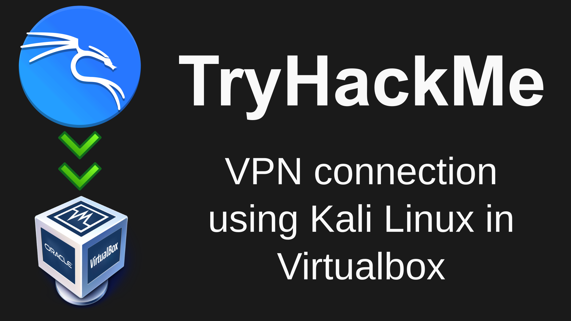 How To Connect To Tryhackme Vpn Using Kali Linux In Virtualbox Beginner Tutorial