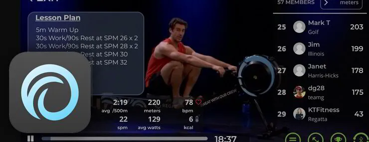 Regatta Featured by Concept2 as Top Staff Pick