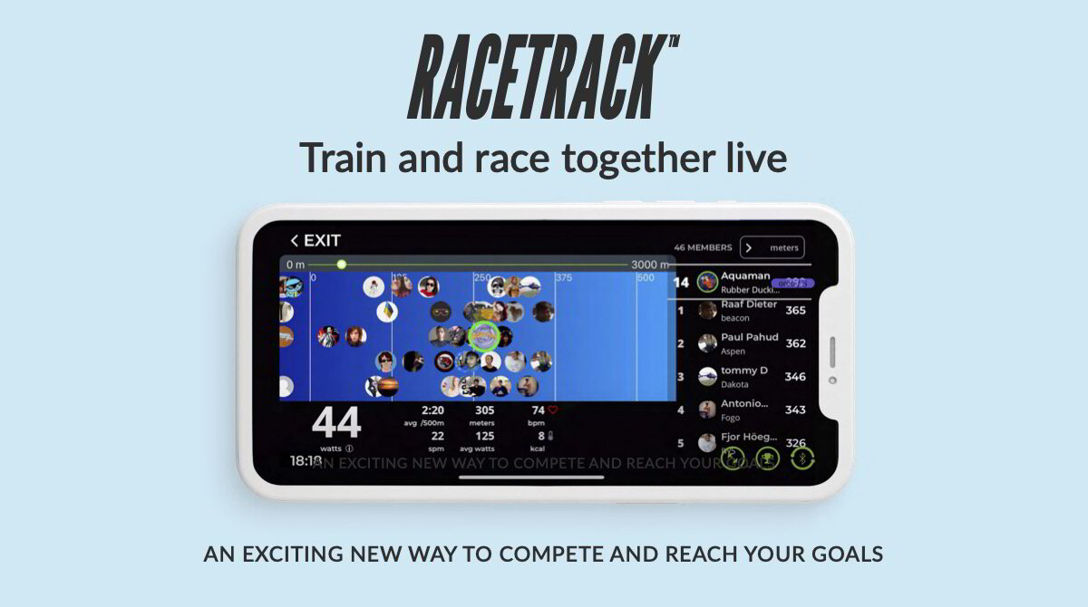 Introducing: RaceTrack™ Connected Virtual Racing