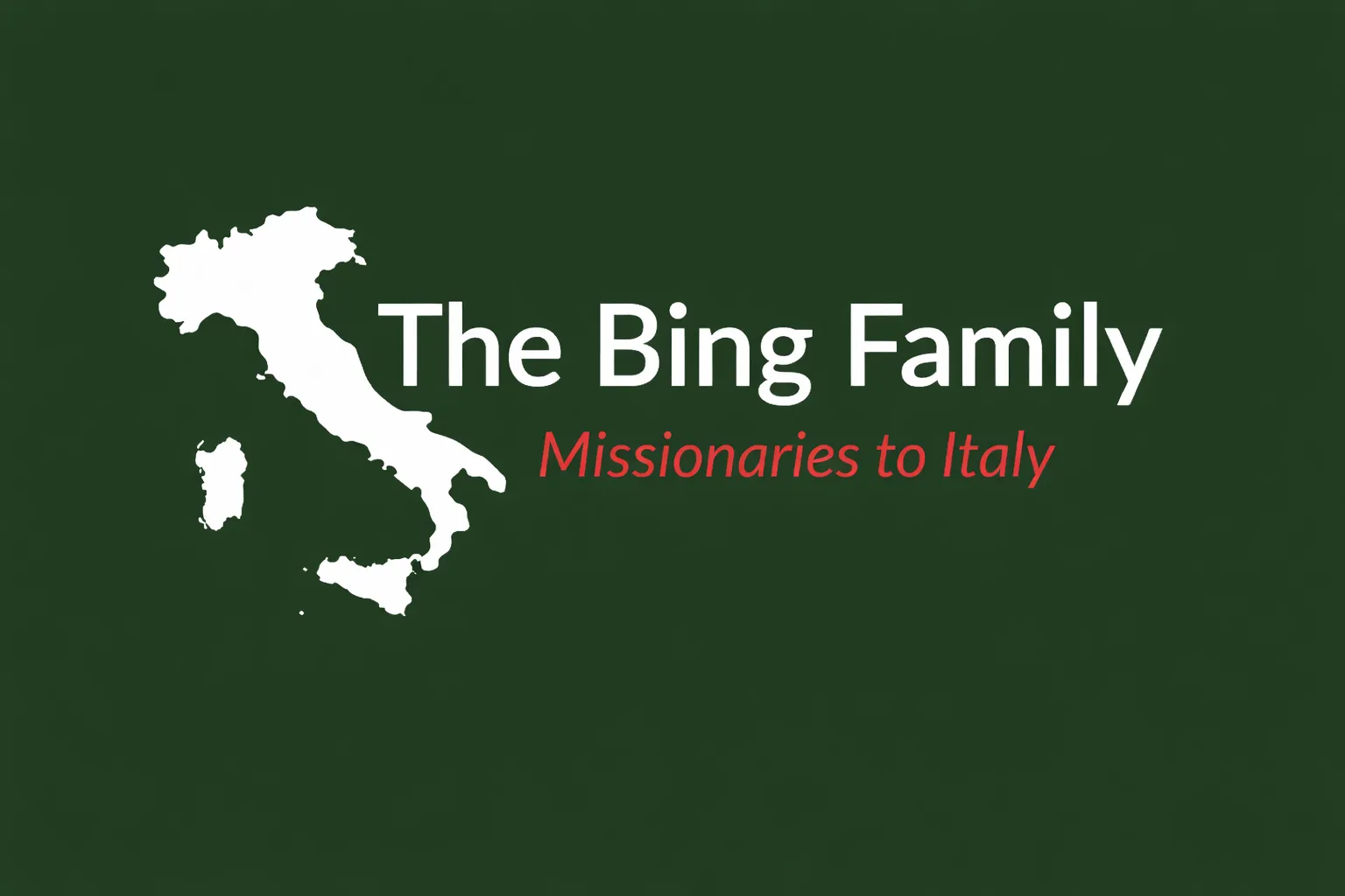 Bing Family to Italy