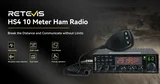 Retevis Ailunce HS4 10 meter radio
