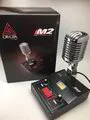 Delta Electronics M2 Amplified Powered Base CB Microphone