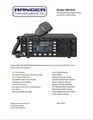 Ranger RHF-618 V3 Base Radio am/ssb/fm