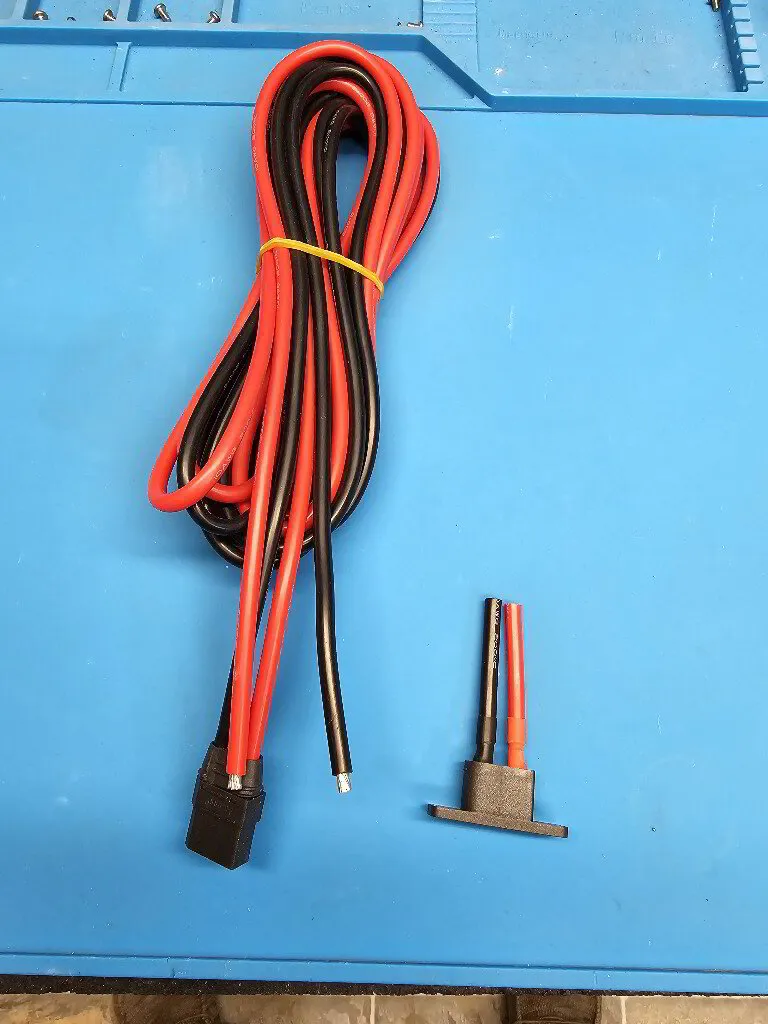 Extra Heavy-Duty 2-pin power cord upgrade kit