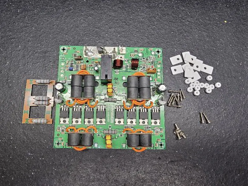 Amplifier Board 99n2 2970n2 98vhp EPAC40010D