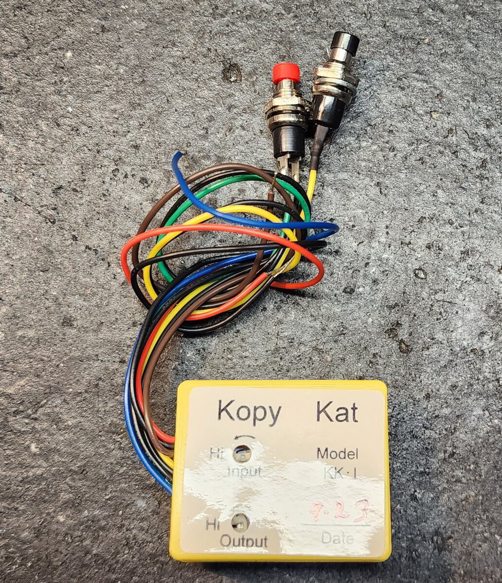 Kopy Kat KK-1 Watergate Record Playback UPGRADE
