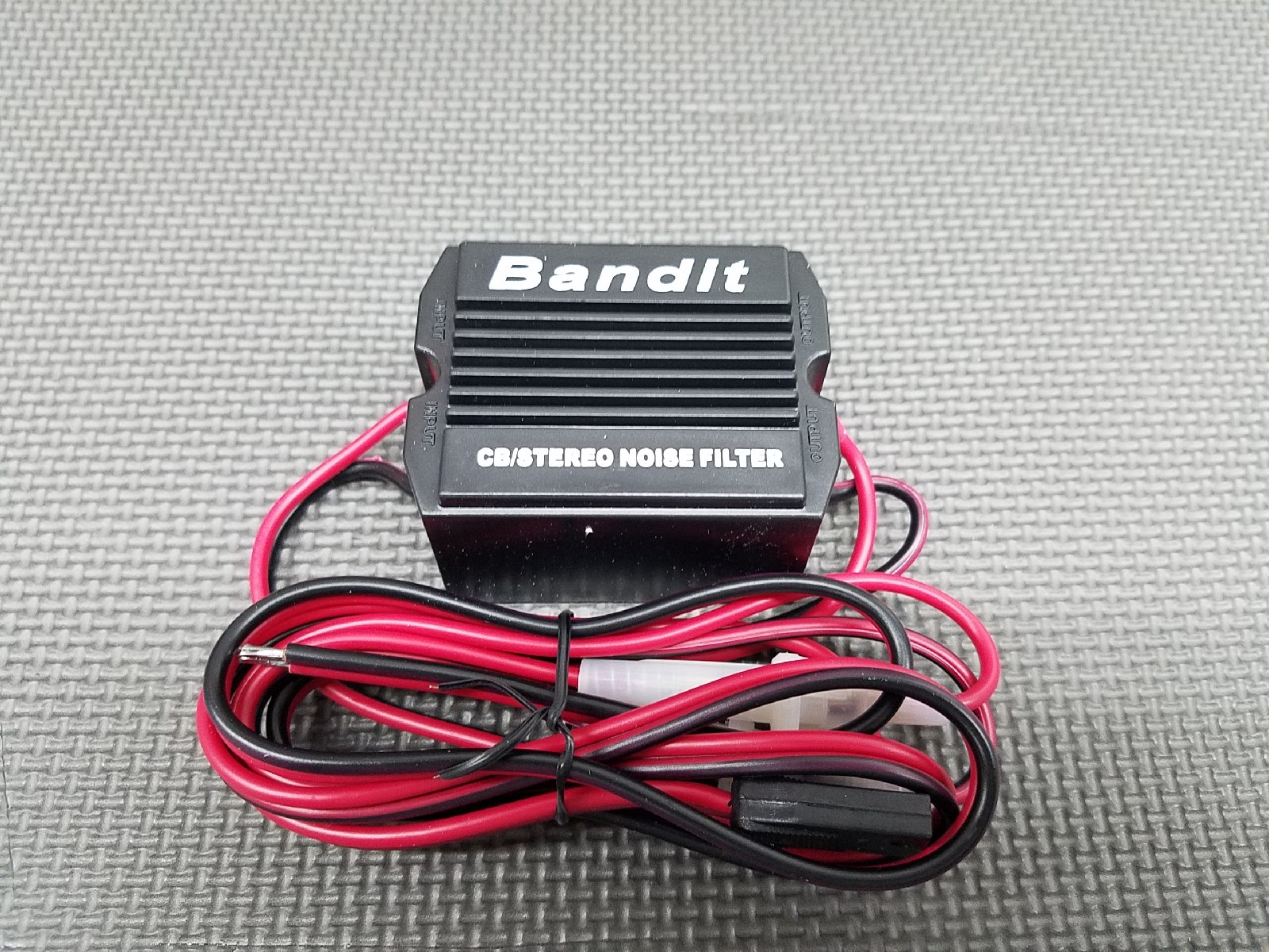 BANDIT POWER CORD FILTER FOR CB RADIOS AND STEREOS