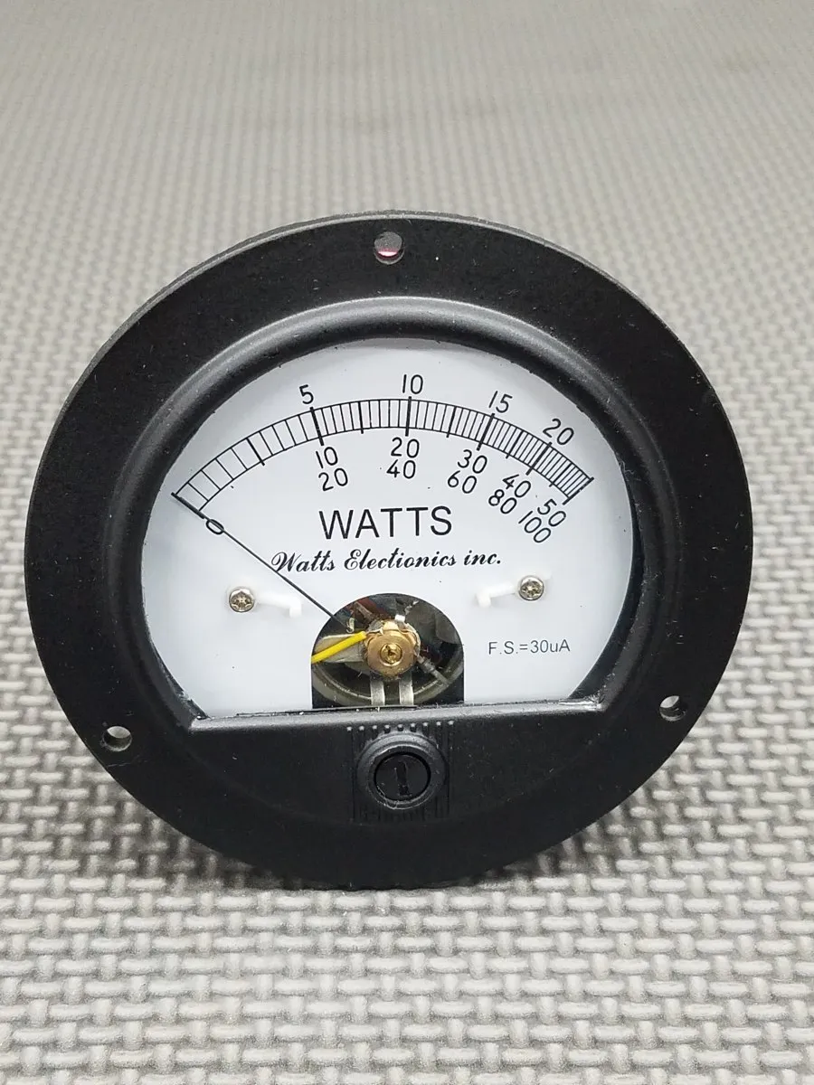 Aftermarket Meter Replacement 30ua for the Bird 43 Wattmeter