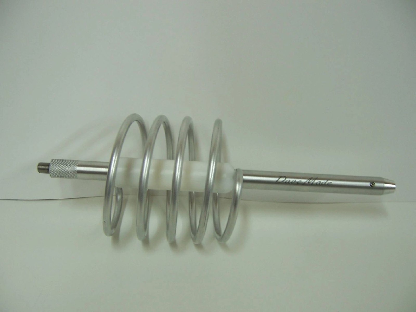 DaveMade short shaft coil antenna with shunt