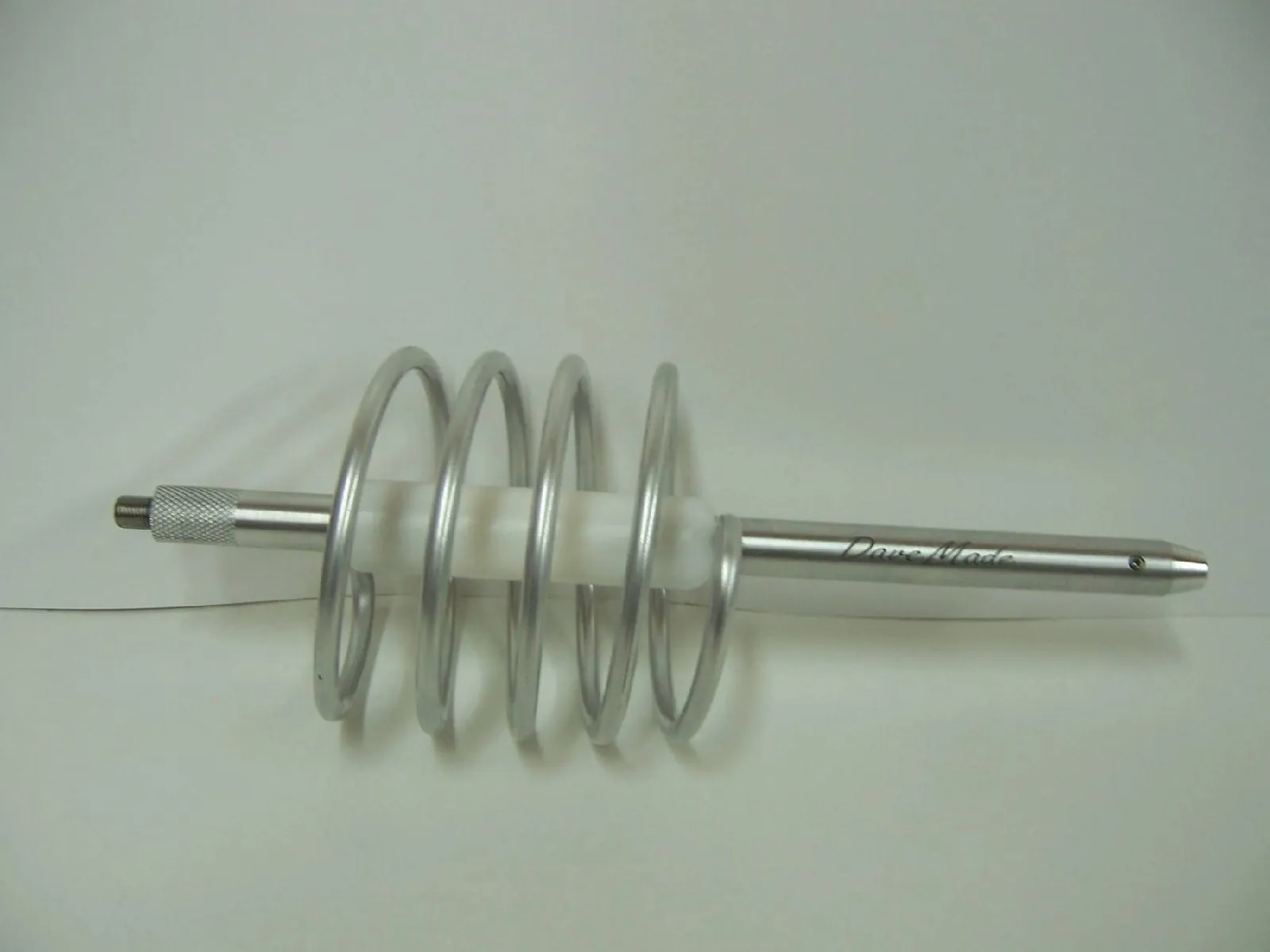 DaveMade short shaft coil antenna with shunt