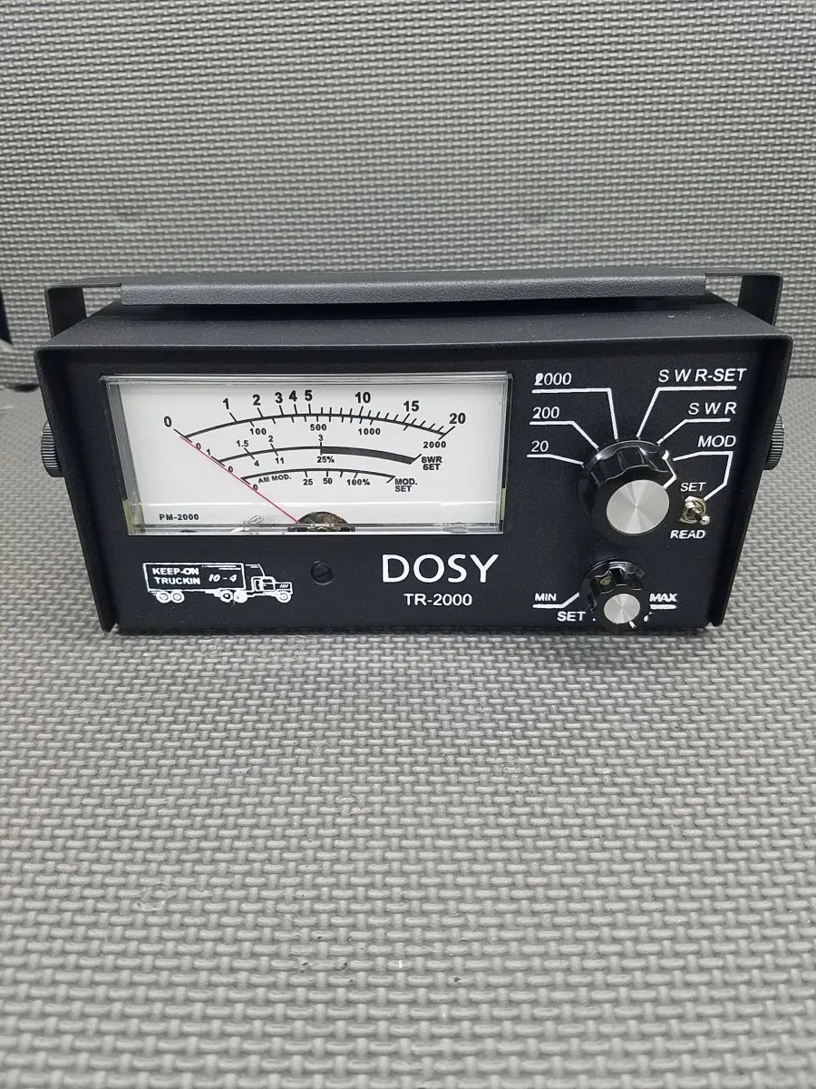 Dosy Trucker TR-2000 watt meter