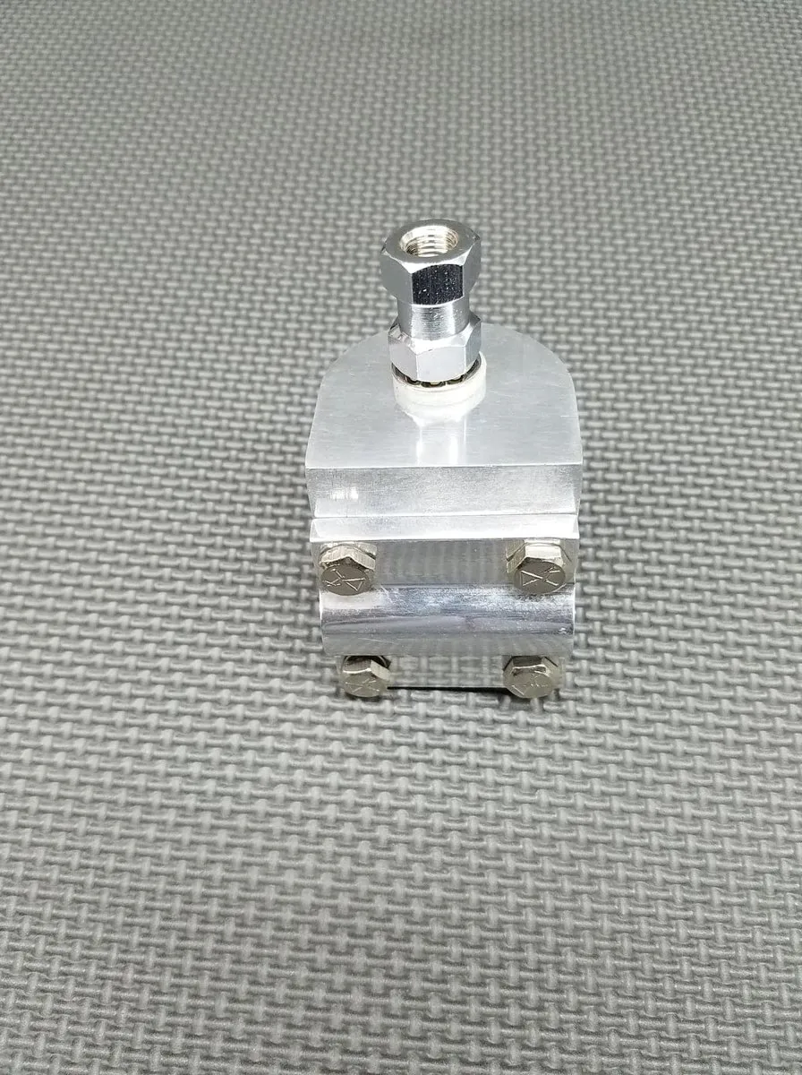 Heavy Duty Single Groove Mirror Mount 3/8 Stud