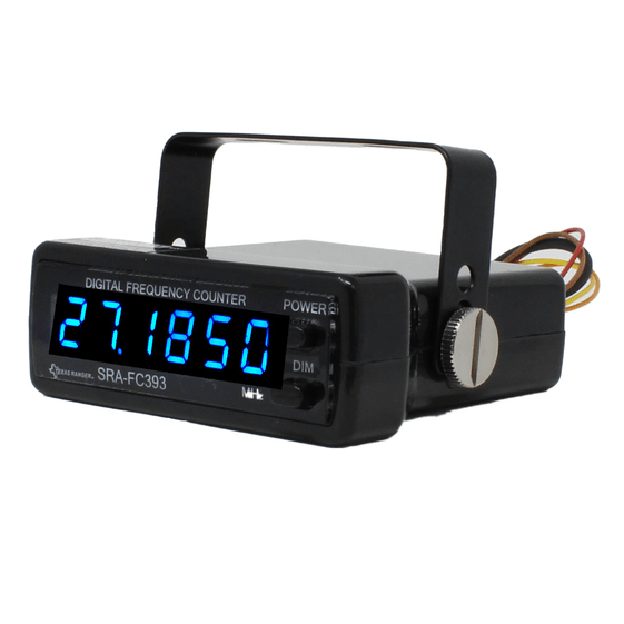 Texas Ranger SRA-FC393 - Blue 6 Digit Frequency Counter