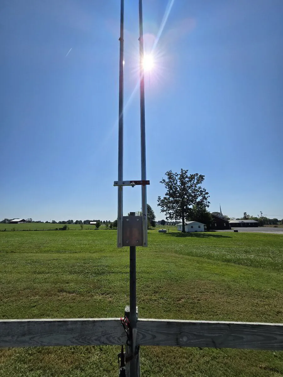 Truckerized J-Pole Base Antenna