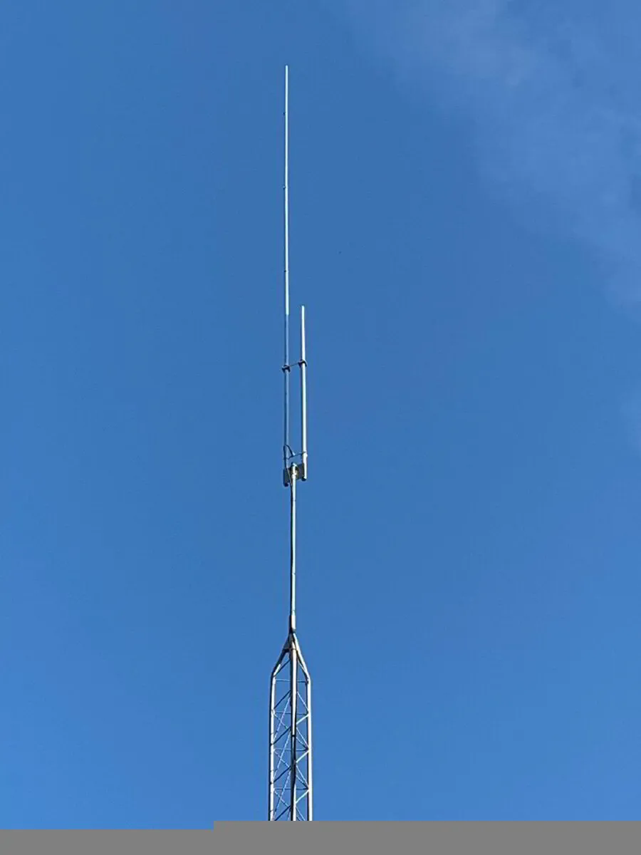 Truckerized J-Pole Base Antenna