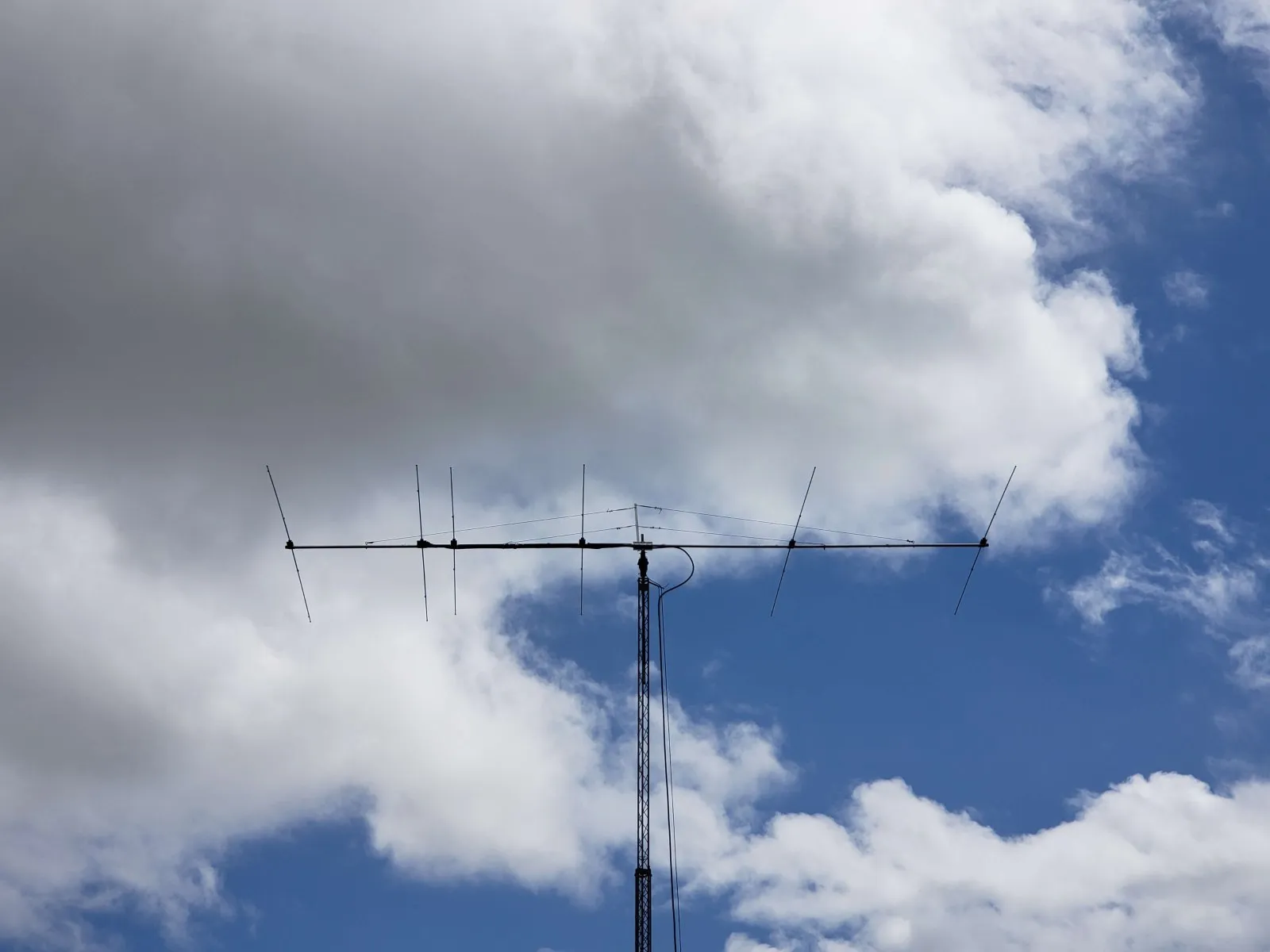 Moronmade monster optimized 6 element beam antenna