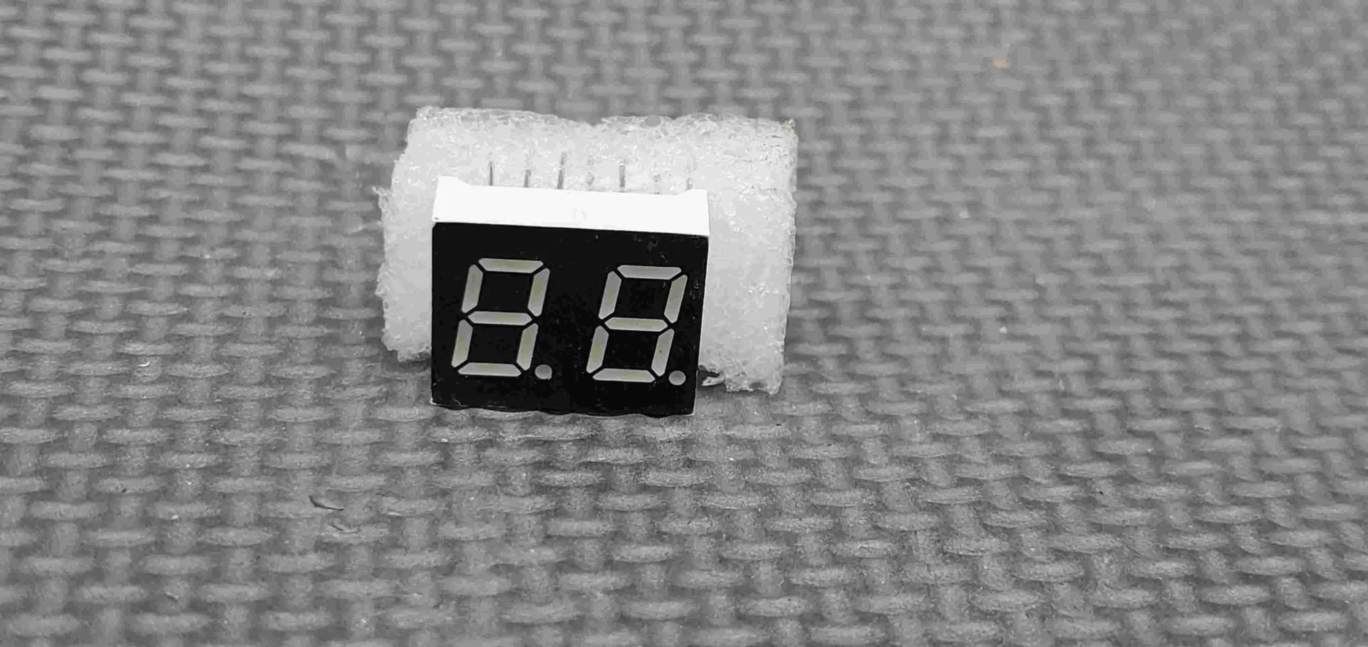 Blue channel display