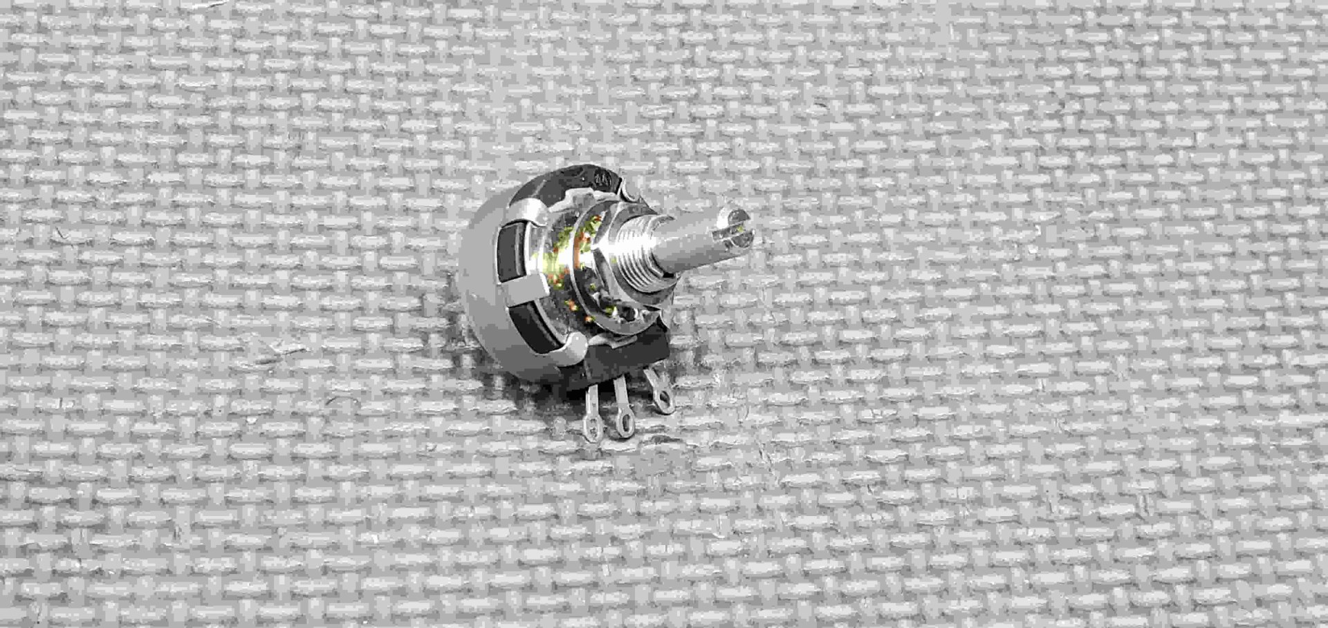 High quality Allen-Bradley 100 ohm 2W potentiometer