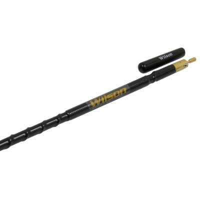 Wilson Silver Load FGT Series Fiberglass Whip antenna Black