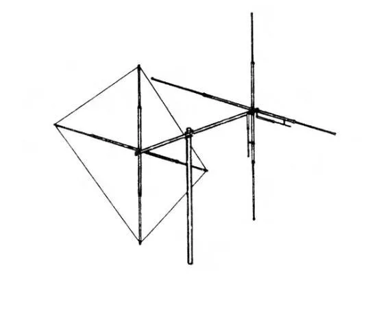 Maco Y-Quad Beam Antenna