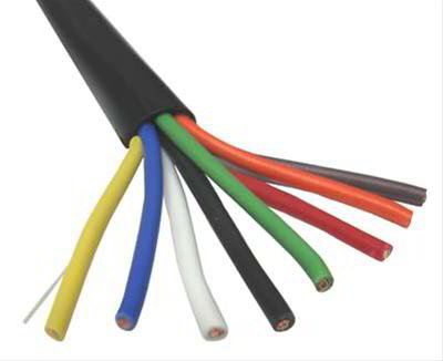 Heavy-Duty 8 wire Rotor Control Cable