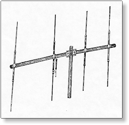 Maco M104C 4 Element Beam Base Station Antenna