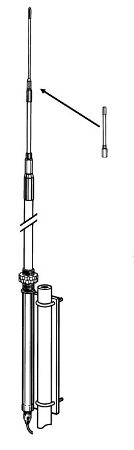 Solarcon Imax 2000 Max Optimizer Ground Plane Antenna