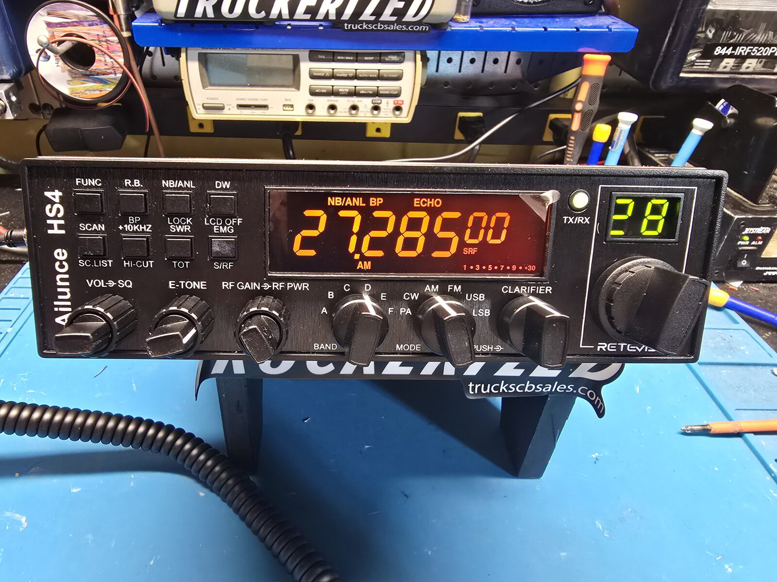 Retevis Ailunce HS4 10 meter radio