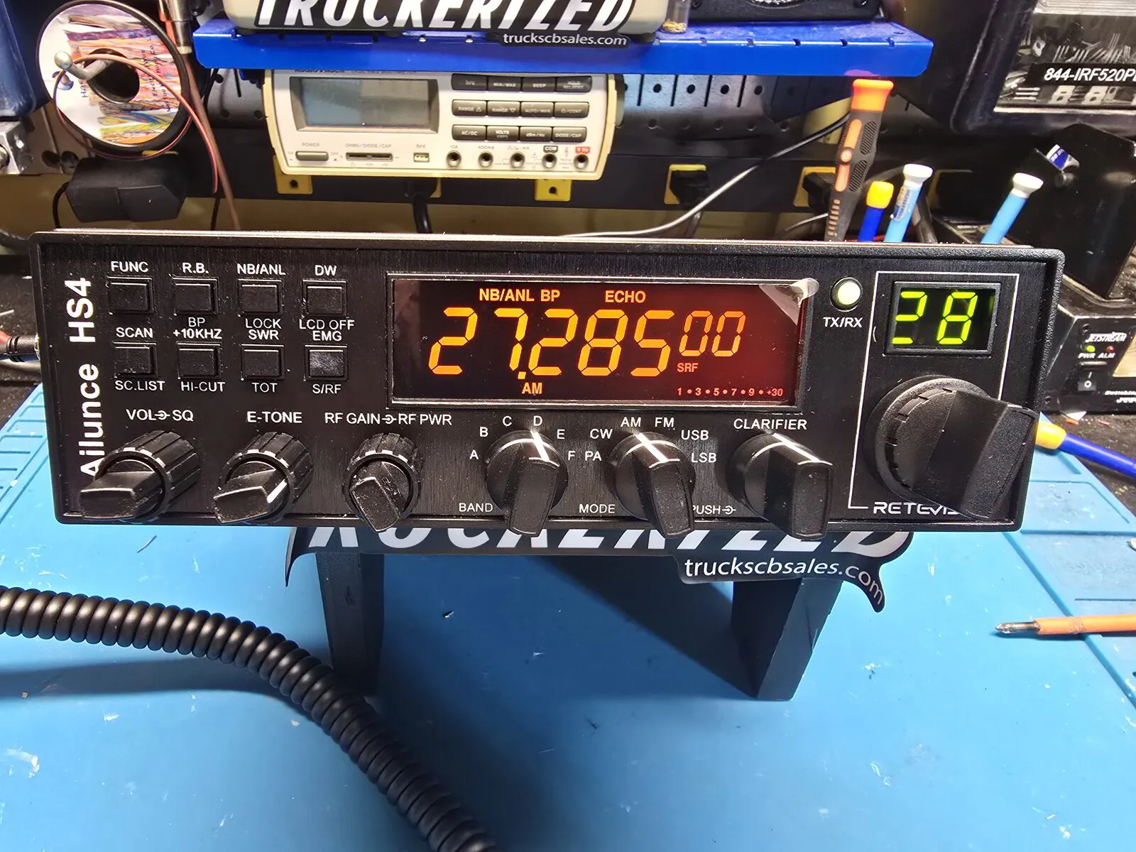 Retevis Ailunce HS4 10 meter radio