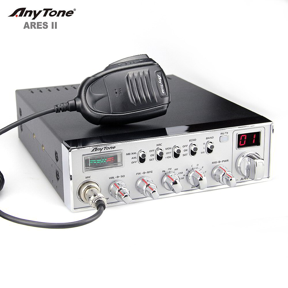 Anytone AT-5555N II 10 Meter CB Radio AM FM