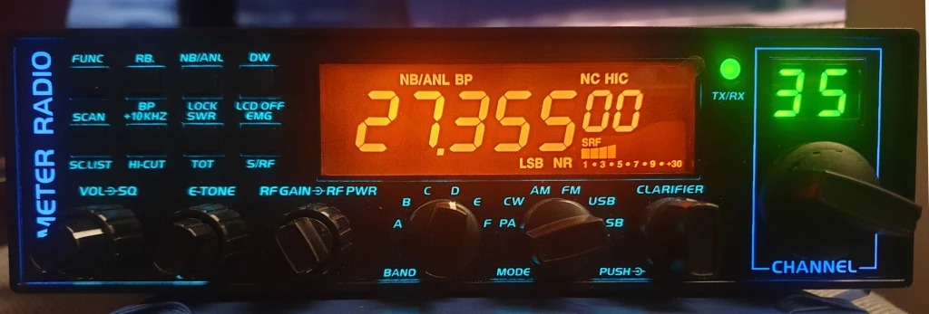 Anytone AT-5555 PLUS 10 Meter Radio -Updated Version