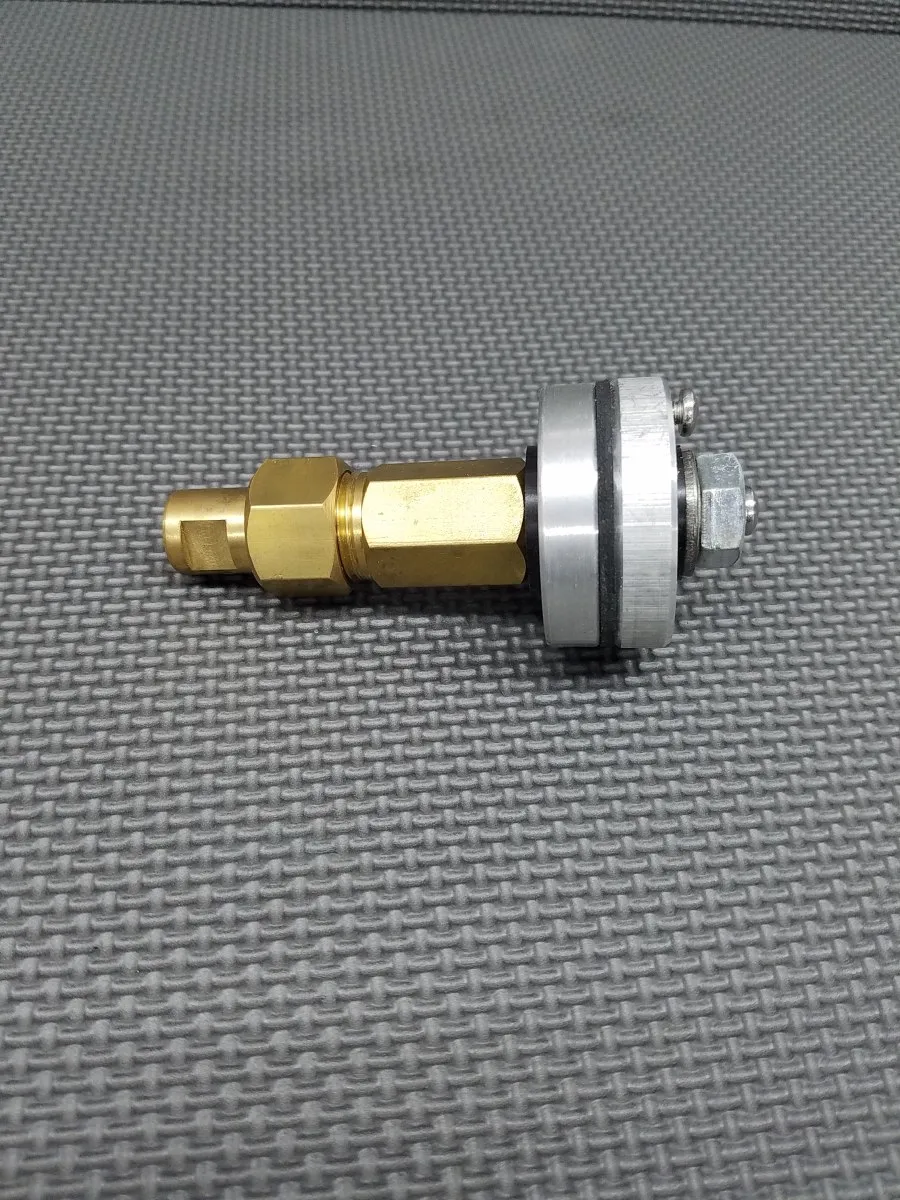 2 inch puck quick disconnect direct feed